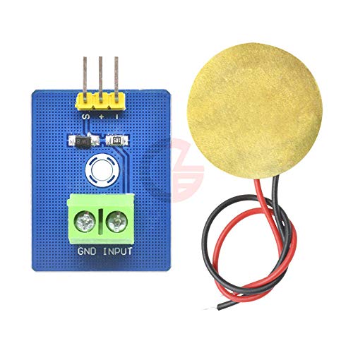Sensors Piezo Ceramic Vibration Sensor Analog Piezoelectricity For ...