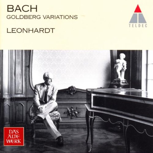 Les Variations Goldberg: Johann Sebastian Bach, Gustav Leonhardt ...
