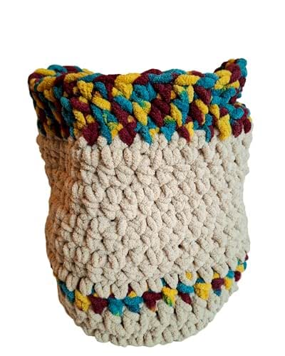 Amazon.com: Crochet Market Bag/Tote Bag/Catch All : Home & Kitchen
