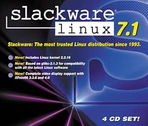 Amazon.com: Slackware Linux 7.1 : Everything Else