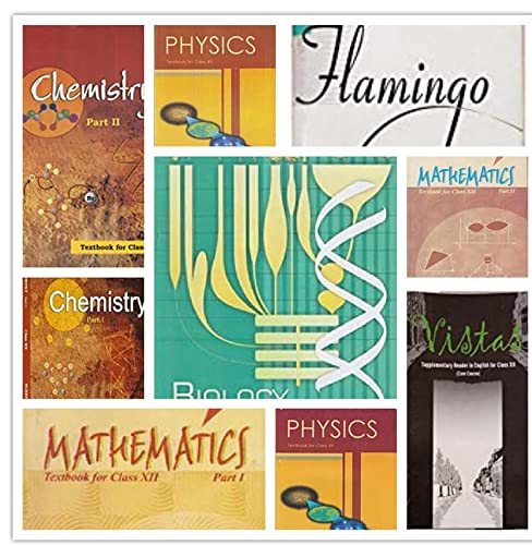 NCERT BOOKS FOR CLASS- 12TH (Physics,Chemistry,Mathematics,Biology ...