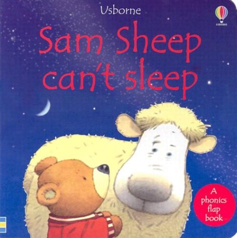Amazon.com: Sam Sheep Can't Sleep: A Phonics Flap Book (Phonics Board ...