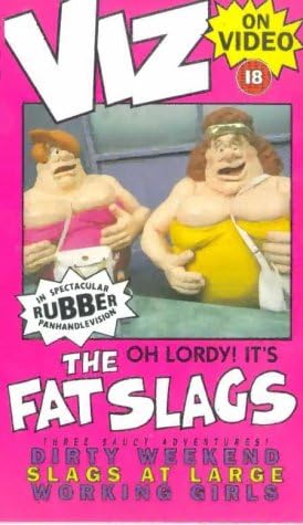 Viz: Oh, Lordy! It's The Fat Slags [VHS] : Martin Pullen, Gary ...