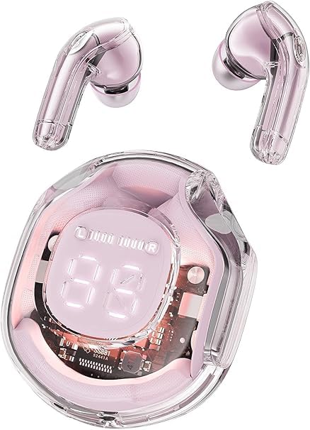 Ultrapods pro Wireless Earbuds with Charging Case, Bluetooth 5.0, 24 ...