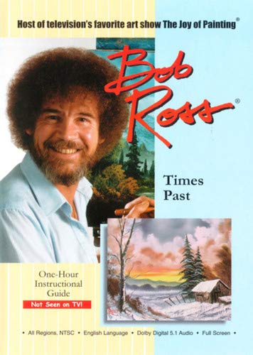 Amazon.com: Bob Ross The Joy of Painting: Times Past : Bob Ross ...