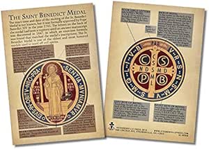 Amazon.com: The Saint Benedict Medal Explained : Office Products