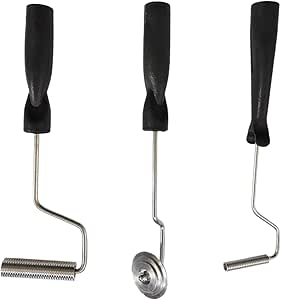 Fiberglass Roller Tool – Resin Roller Set, Laminate Consolidation ...
