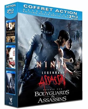 Coffret Action : Ninja + Legendary Assassin + Bodyguards & Assassins ...