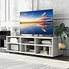 Amazon.com: Giantex TV Stand with Cube Storage - TV Console Cabinet w ...