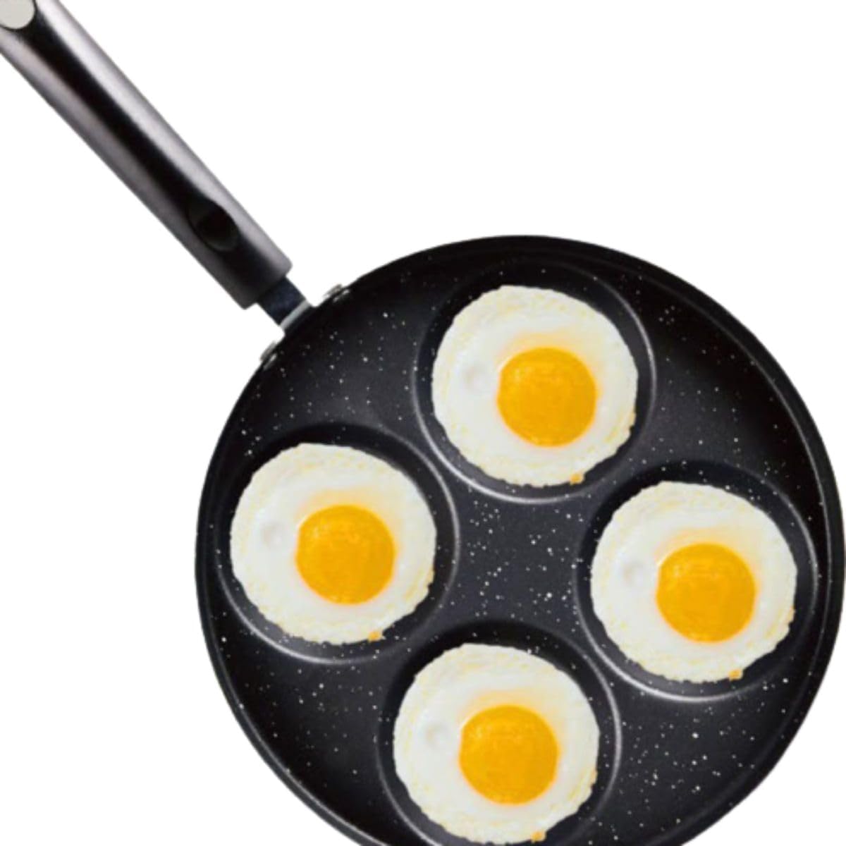Frigideira Para 4 Ovos Alumínio Antiaderente Linha Premium Ovos Poché ...