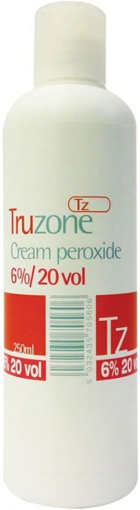 Truzone Cream Peroxide 6% 20 Volume 250ml*Formulated To Improve ...