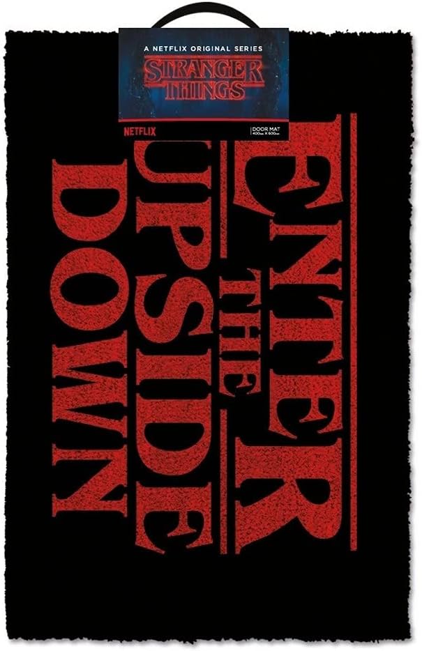 Pyramid International Stranger Things Coir Doormat with Enter The ...