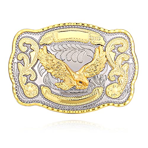 Snapklik.com : KDG Western Belt Buckle For Men - Rodeo Cowboy American ...