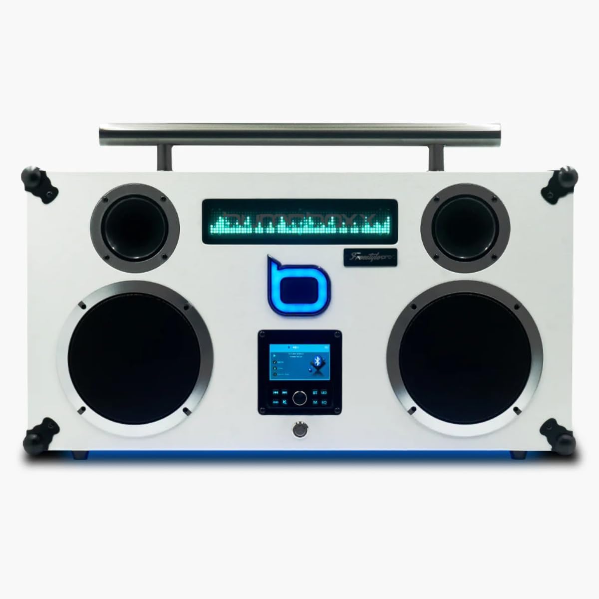 Bumpboxx Bluetooth Boombox Freestyle Pro White | Old Philippines | Ubuy