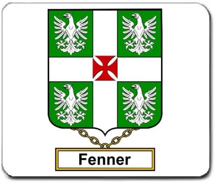 Amazon.com: Fenner Family Crest Coat of Arms Mouse Pad : Office Products