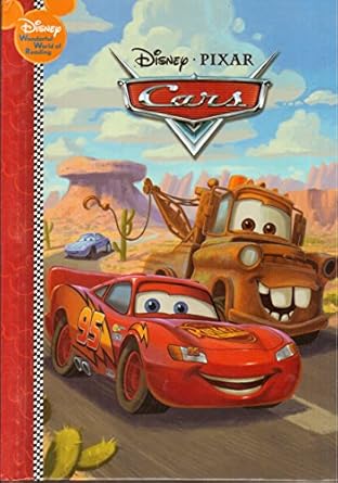 Disney Wonderful World of Reading - Cars - 2011 Disney Pixar: Walt ...