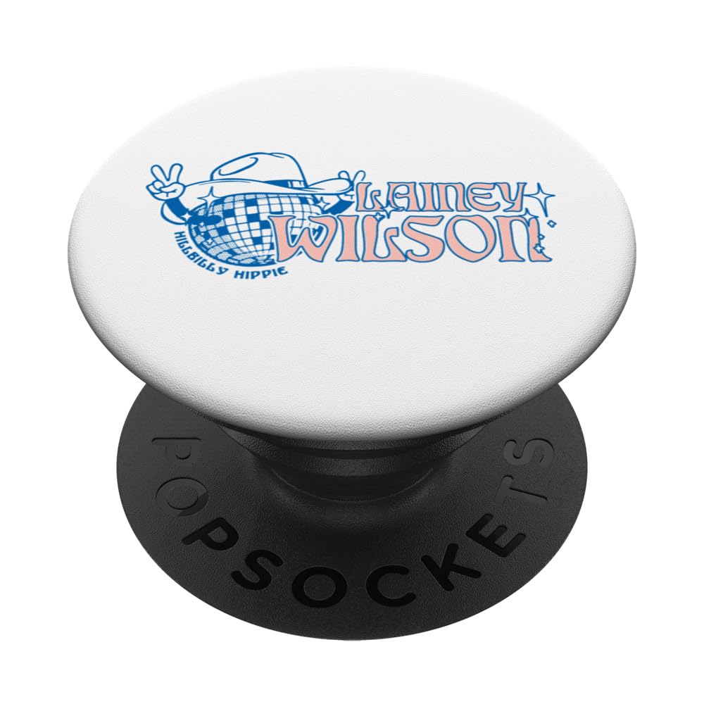 Amazon.com: Lainey Wilson - Hillbilly Hippie PopSockets Standard ...