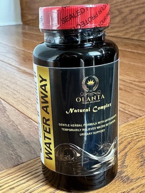 Amazon.com: OLANTA TRADE SOLUTION Water Away Supplement - Herbal ...