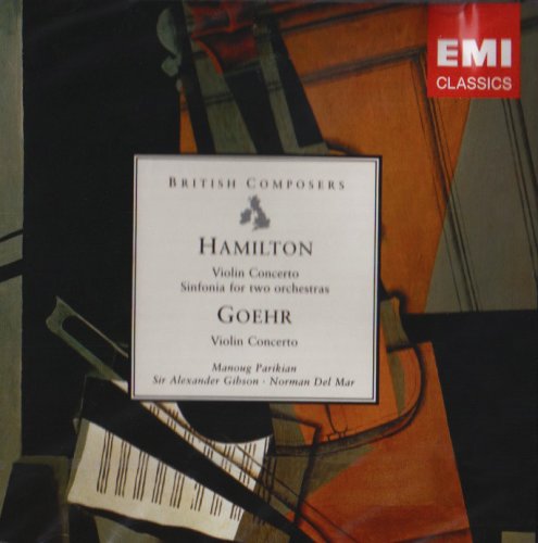 Hamilton/Goehr: Violin Concs: Manoug Parikian, Rpo, Del Mar: Amazon.es ...