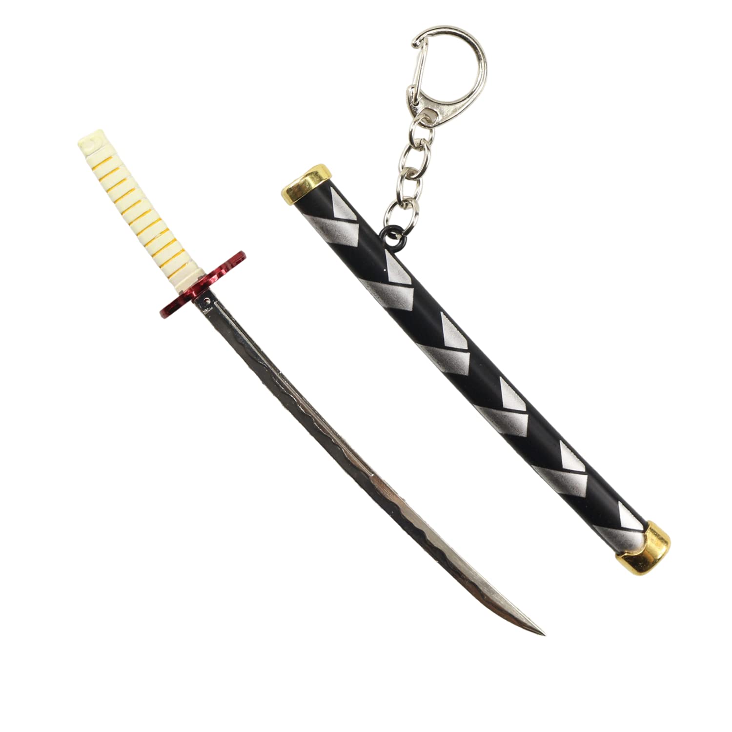 Buy Demon Slayer - 6 Inch Katana Comes with a Acrylic Figure Keychain ...