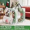 Amazon.com: BlessedSeason Wreath Storage Container, 93L Large Clear ...
