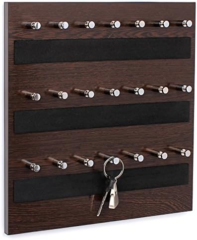 Captiver Box Type Engineered Wood Wall Mount Lockable Key Holder (40 ...