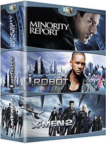 Minority Report / X-Men 2 / I, Robot - Tripack 3 DVD: Amazon.de: Cruise ...