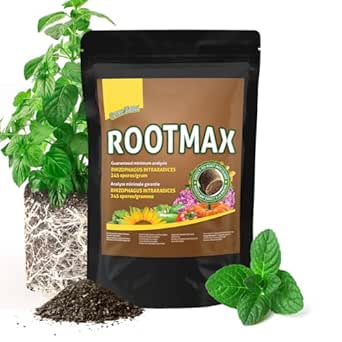 RootMax - Mycorrhizal Fungi (75 g/2.64 oz) | Rooting Powder for All ...