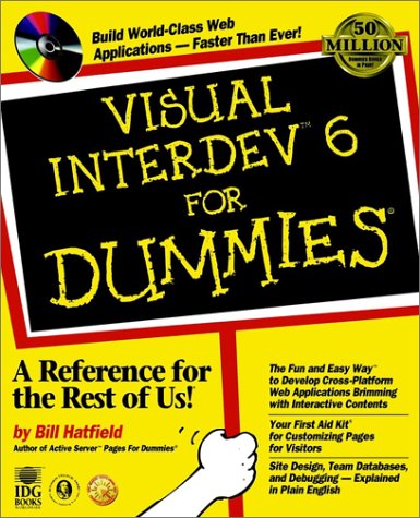 Visual InterDev 6 For Dummies?: Hatfield, Bill: 9780764500107: Amazon.com: Books