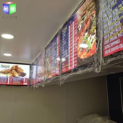 A2 Magnetic Aluminum Led Light Box For Menu Board Philippines | Ubuy