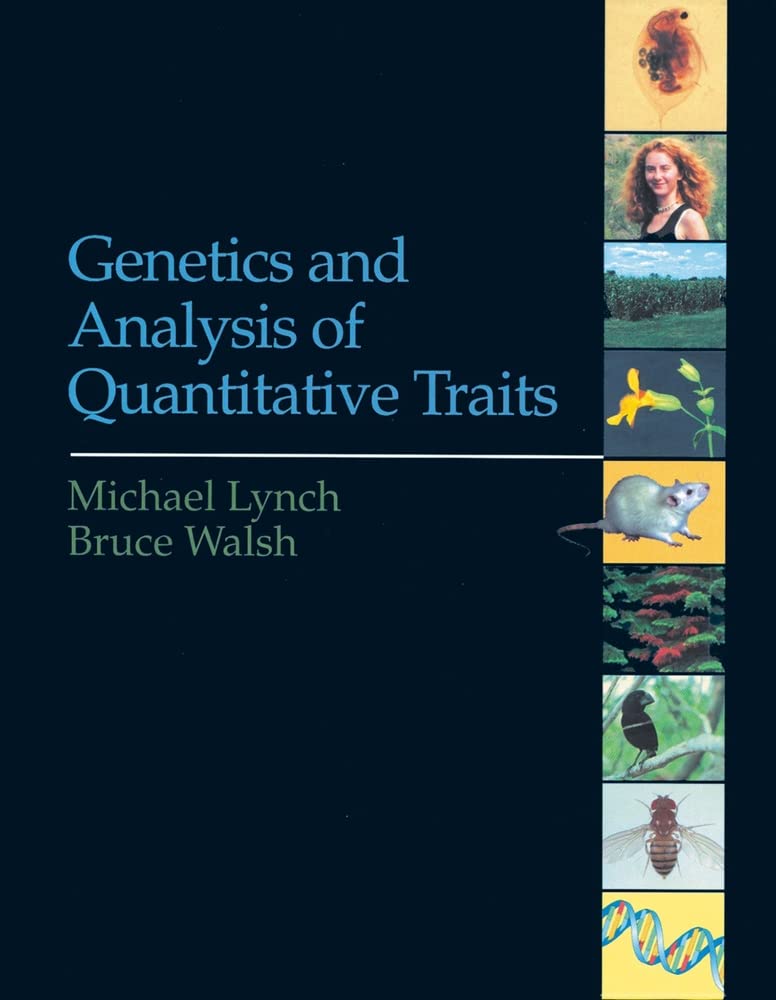 Genetics and Analysis of Quantitative Traits: 9780878934812: Medicine ...
