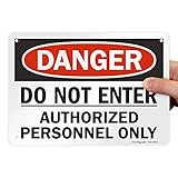 ・ブランド:SmartSign・製造元:Lyle Signs・モデル:S-0913-PL-10・製造元/メーカー部品番号:U9-1422-NP_7x10・丈夫なプラスチック。 標識は厚さ55ミルのHDPE (高密度ポリエチレン) を使用して...