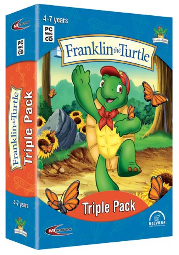 Amazon.com: Franklin The Turtle Triple Pack (Goes To School / After ...