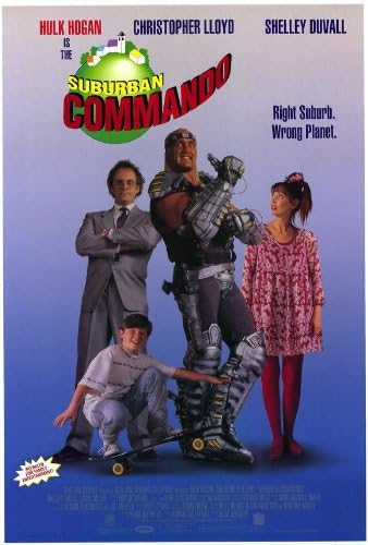 Amazon.com: Suburban Commando Movie Poster (27 x 40 Inches - 69cm x ...