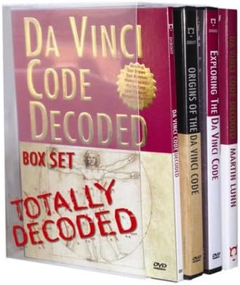 Da Vinci Code Decoded Box Set - Totally Decoded [DVD]: Amazon.co.uk: DVD & Blu-ray