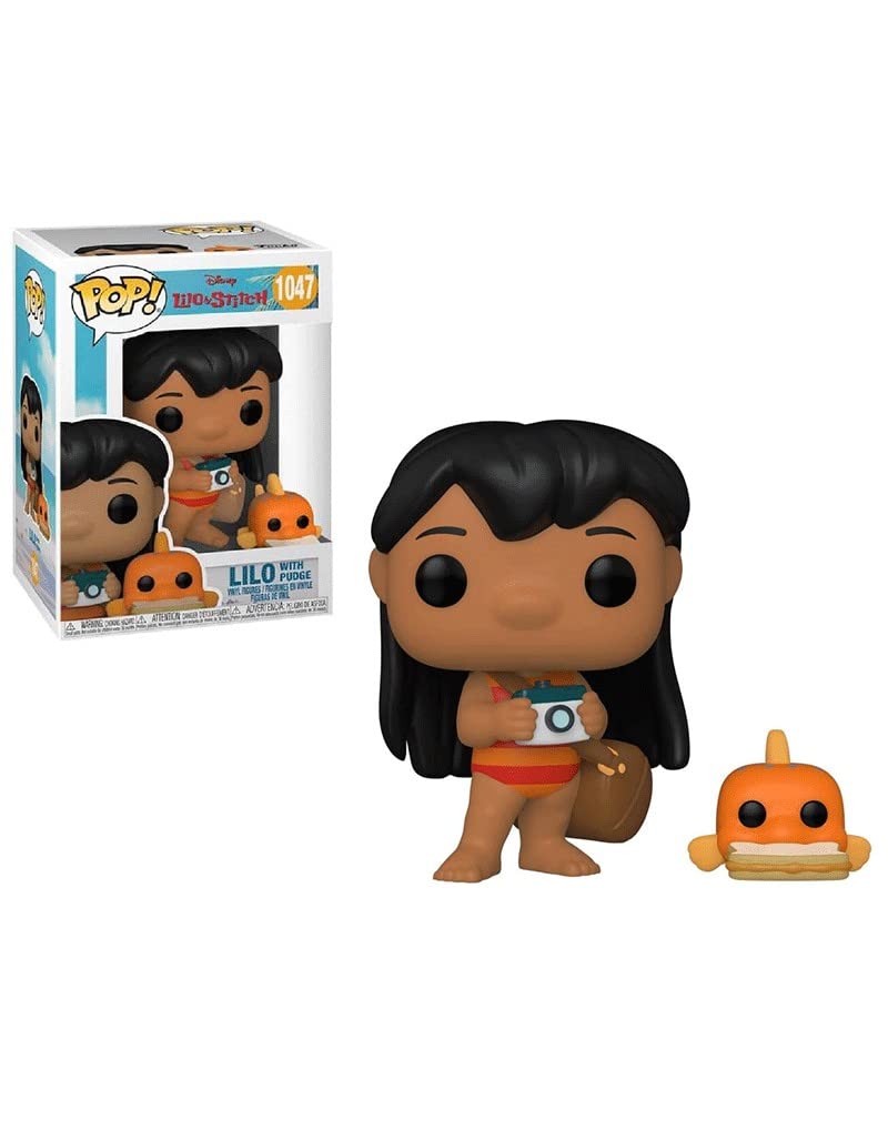 Buy Funko POP Lilo & Stitch - Lilo with Pudge at Ubuy Nepal