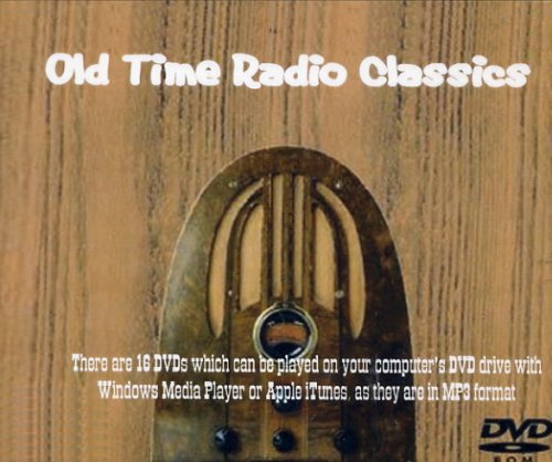Amazon.com: Old Time Radio Classics - 16 DVD : Various, Various: Movies ...