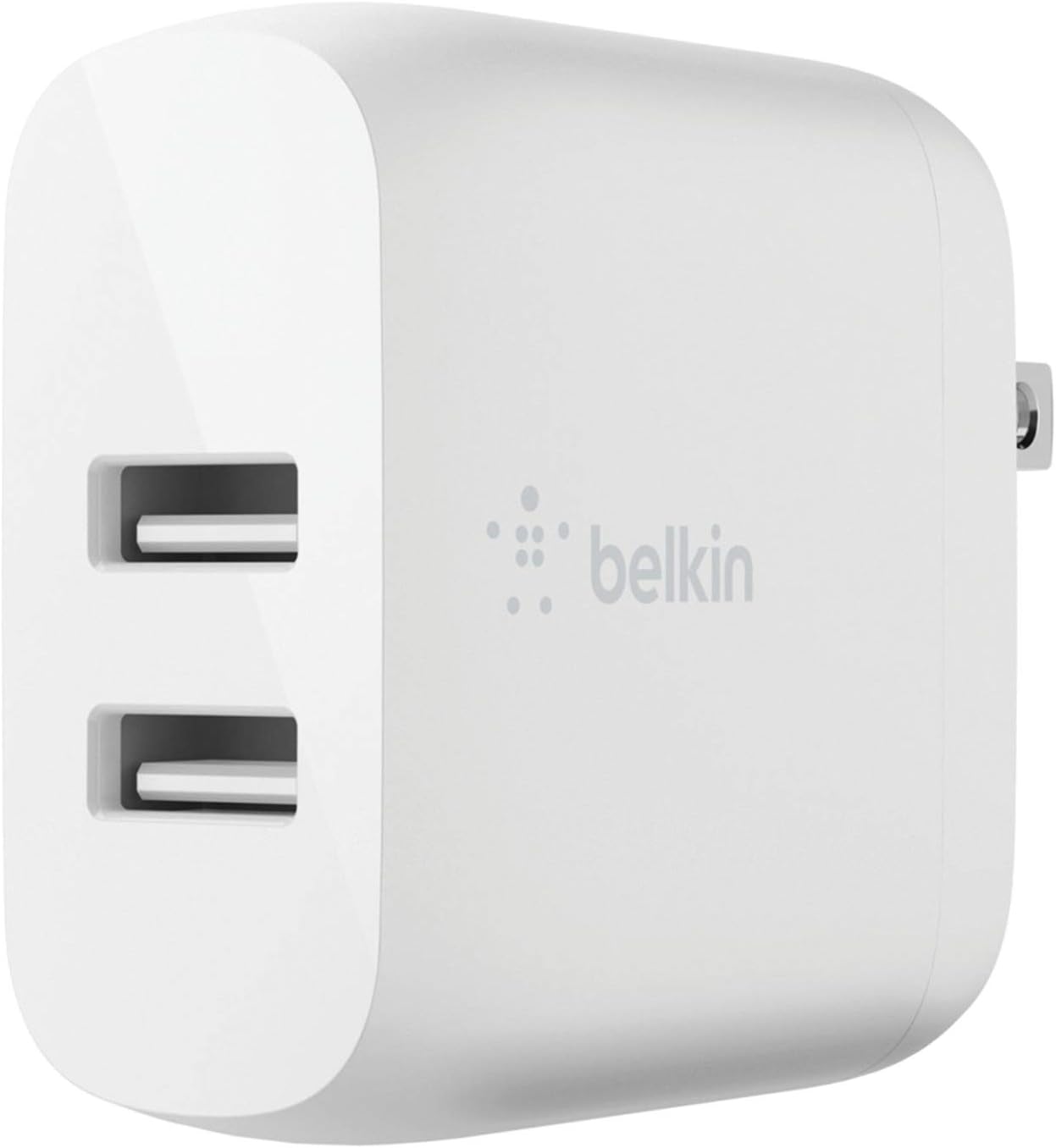 Amazon.com: Belkin 24W Dual Port USB Wall Charger - Micro USB Cable ...