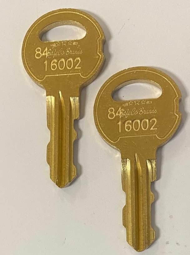 Doorking Replacement Keys SafeCo Brands 2-Keys (16002) - Amazon.com