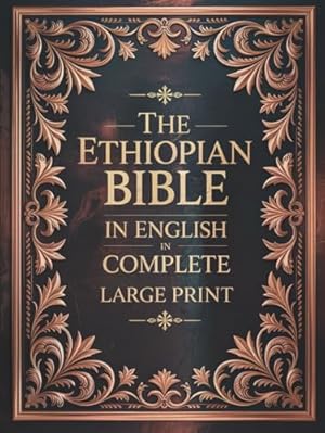 Ethiopian Bible in English Complete LARGE PRINT (Illustrated ...