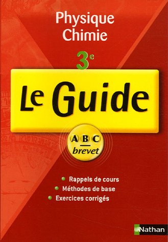 Amazon.com: GUIDE ABC BREVET PHYSIQ/CHIMIE: 9782091871042: Collectif ...