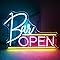 ineonlife Open Neon Signs Pink Blue LED Neon Light for Business Light ...