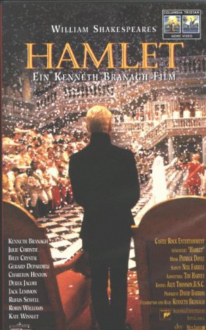 Hamlet [Alemania] [VHS]: Amazon.es: Sir Kenneth Branagh, Julie Christie ...