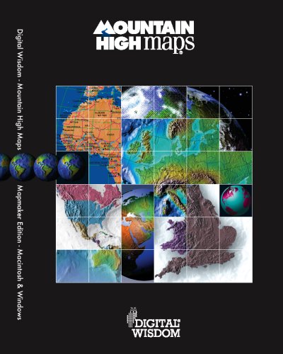 Mountain High Maps, Version 2.5, Macintosh: Wisdom, Digital ...