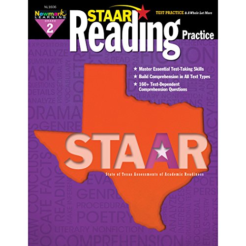 Amazon.com: Newmark Learning Grade 2 STAAR Reading Practice Aid ...