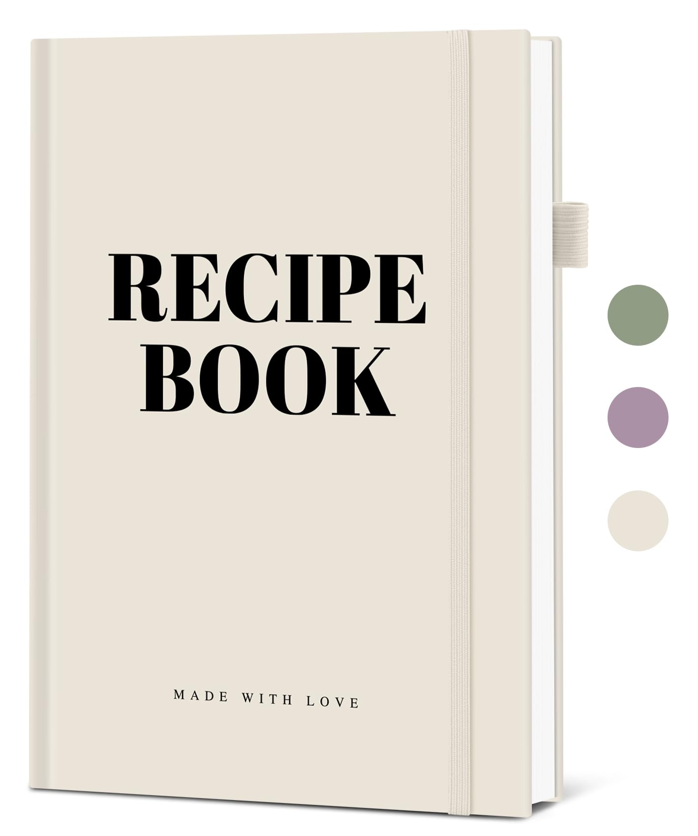 Amazon.com : Recipe Book to Write in Your Own Recipes, Aesthetic ...