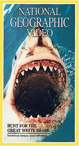 Amazon.com: National Geographic's Hunt for the Great White Shark [VHS ...