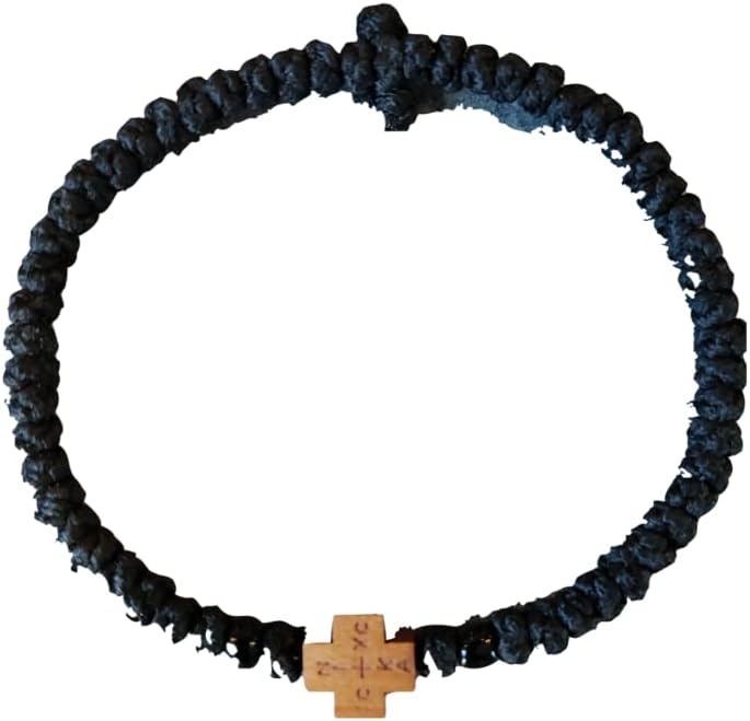 Amazon.com: MONK_PRAY_ROPES Komboskini PrayerRope Chotki Brojanica ...
