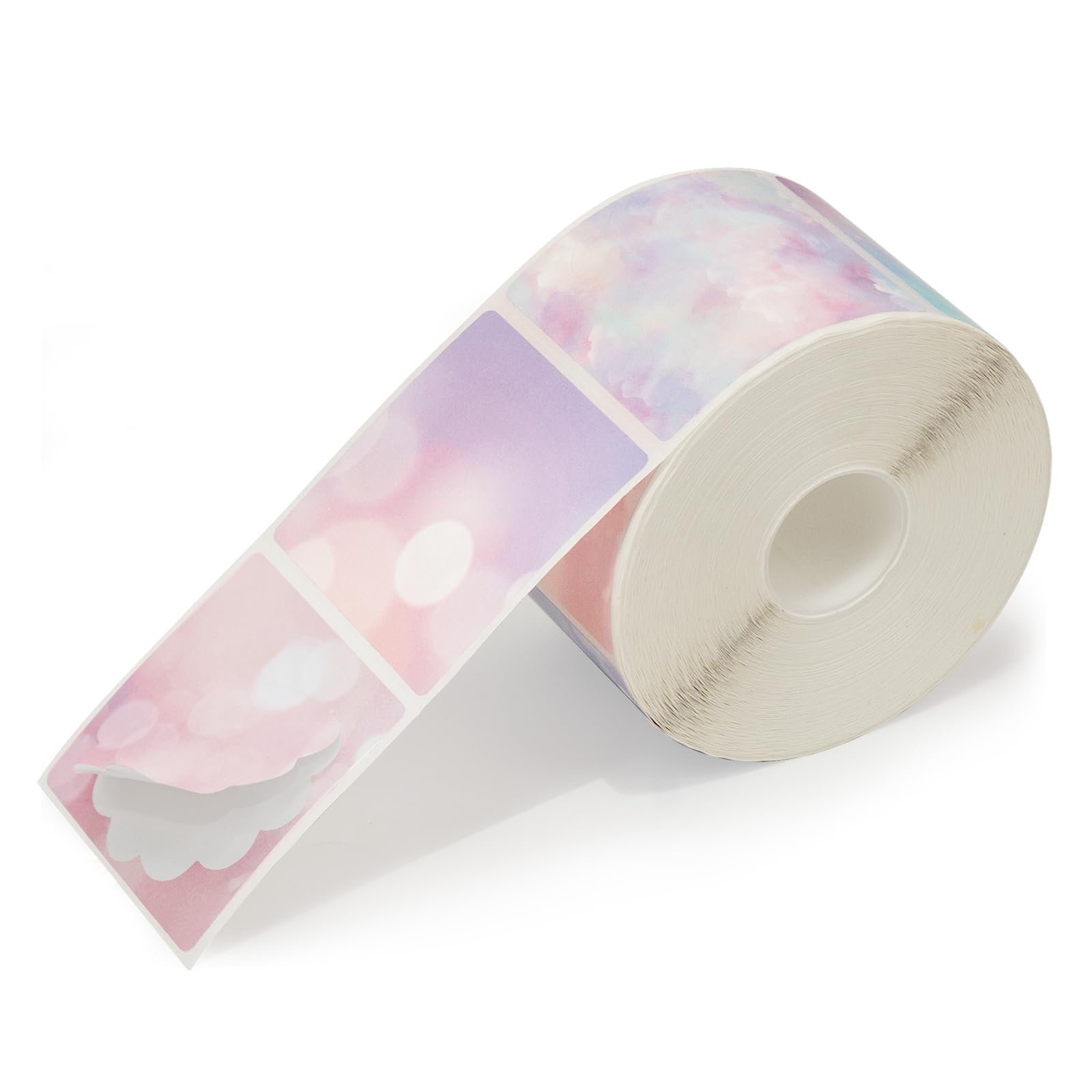 Snapklik.com : Playful Bubble Thermal Labels Fun And Whimsical Designs ...