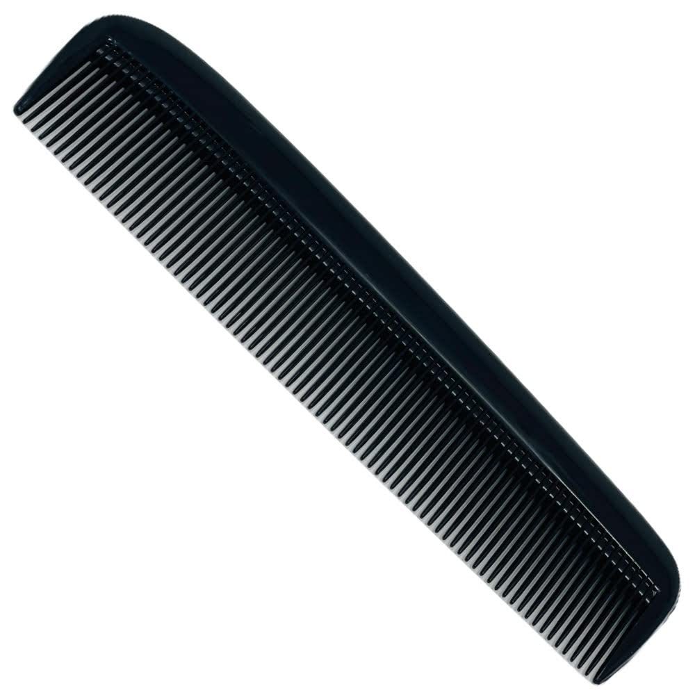 Amazon.com : American Pocket Comb 5" All Fine Teeth : Hair Combs ...
